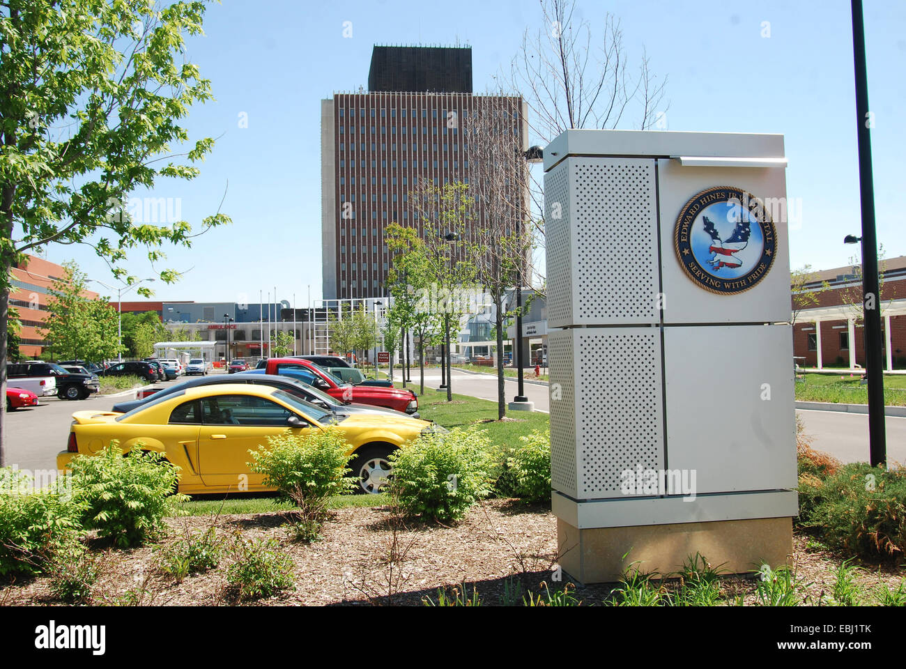 Hines hospital hi-res stock photography and images - Alamy