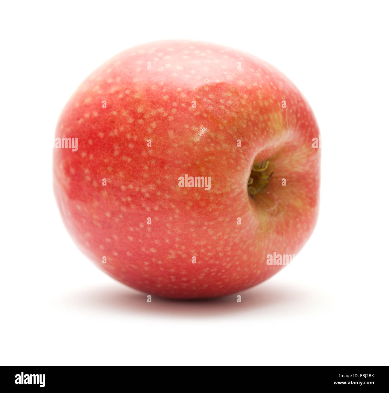 pink apples isolated on white background Stock Photo - Alamy