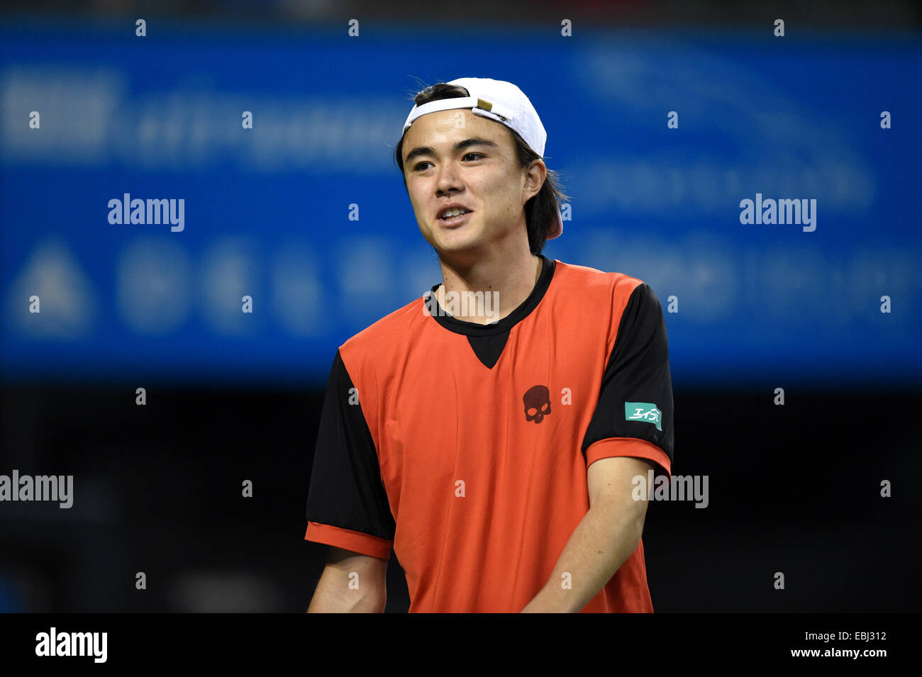 Tokyo, Japan. 22nd Nov, 2014. Taro Daniel (JPN) Tennis : Dream Tennis ...