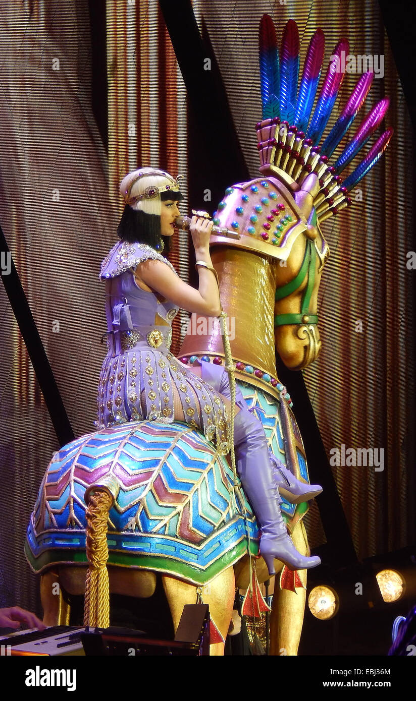 Katy Perry performs live at London's O2 Arena during the first of five ...