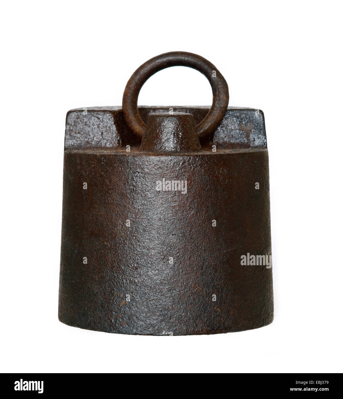old and rusty balance weight Stock Photo - Alamy