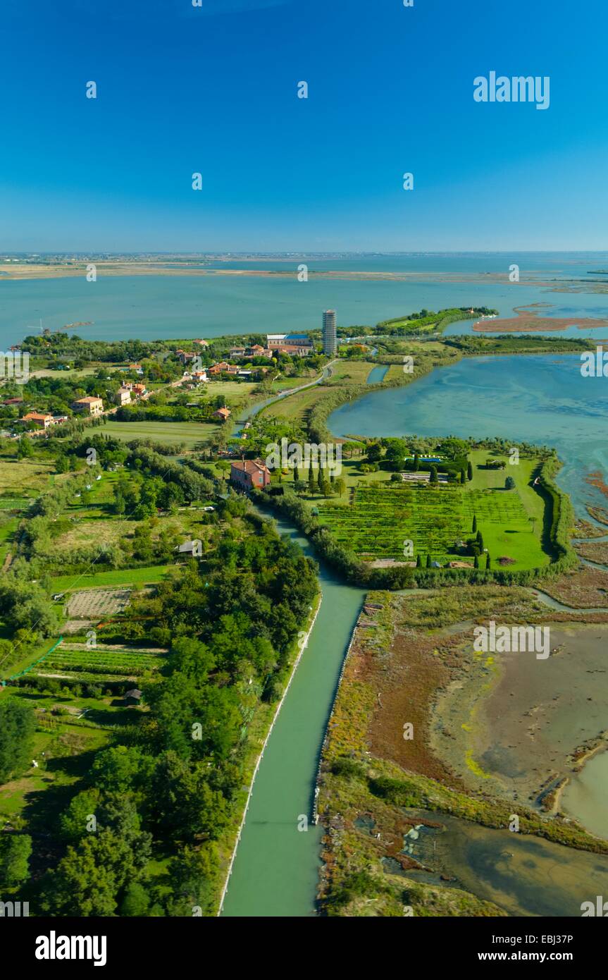 Aerial view of torcello island hi-res stock photography and images - Alamy