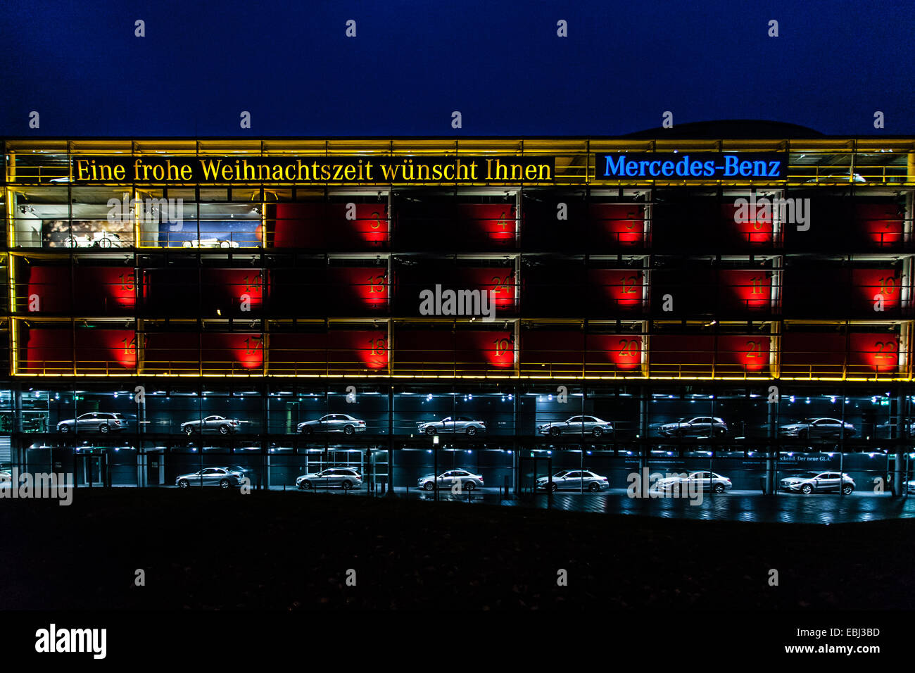 Munich, Germany. 2nd December, 2014. Second car, the Mercedes Monza ...