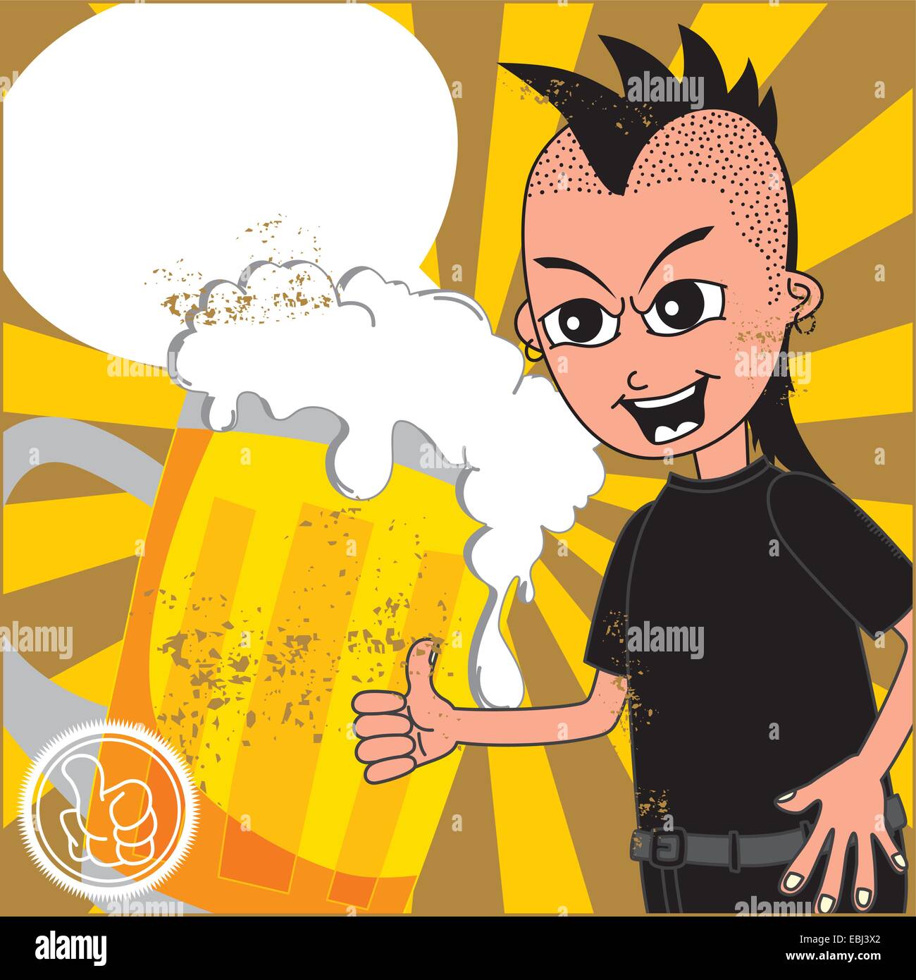 cartoon character art Stock Vector Image & Art - Alamy