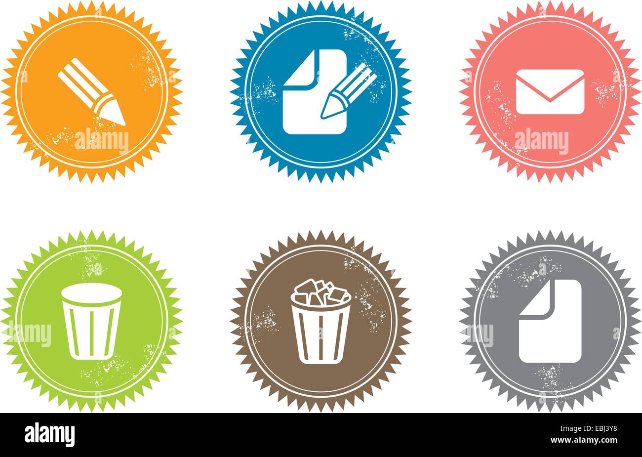 icon button theme Stock Vector Image & Art - Alamy