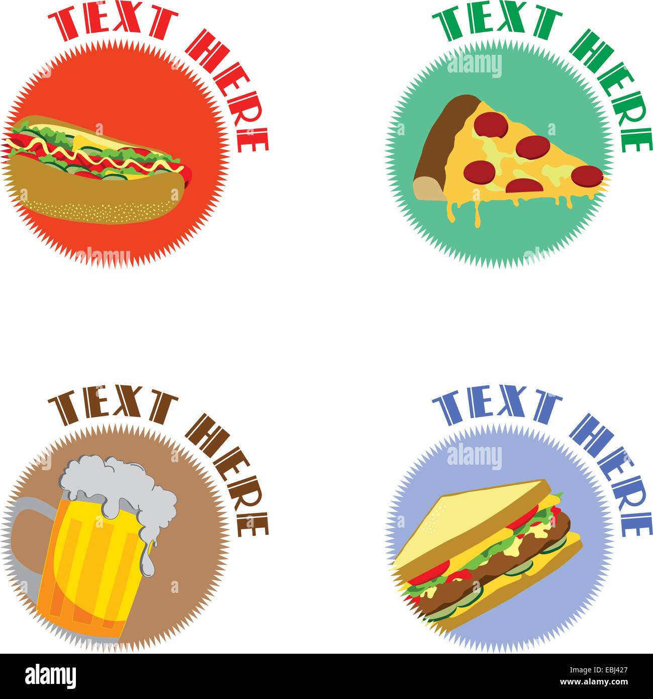 Potato chip sandwich tomato sauce Cut Out Stock Images & Pictures - Alamy