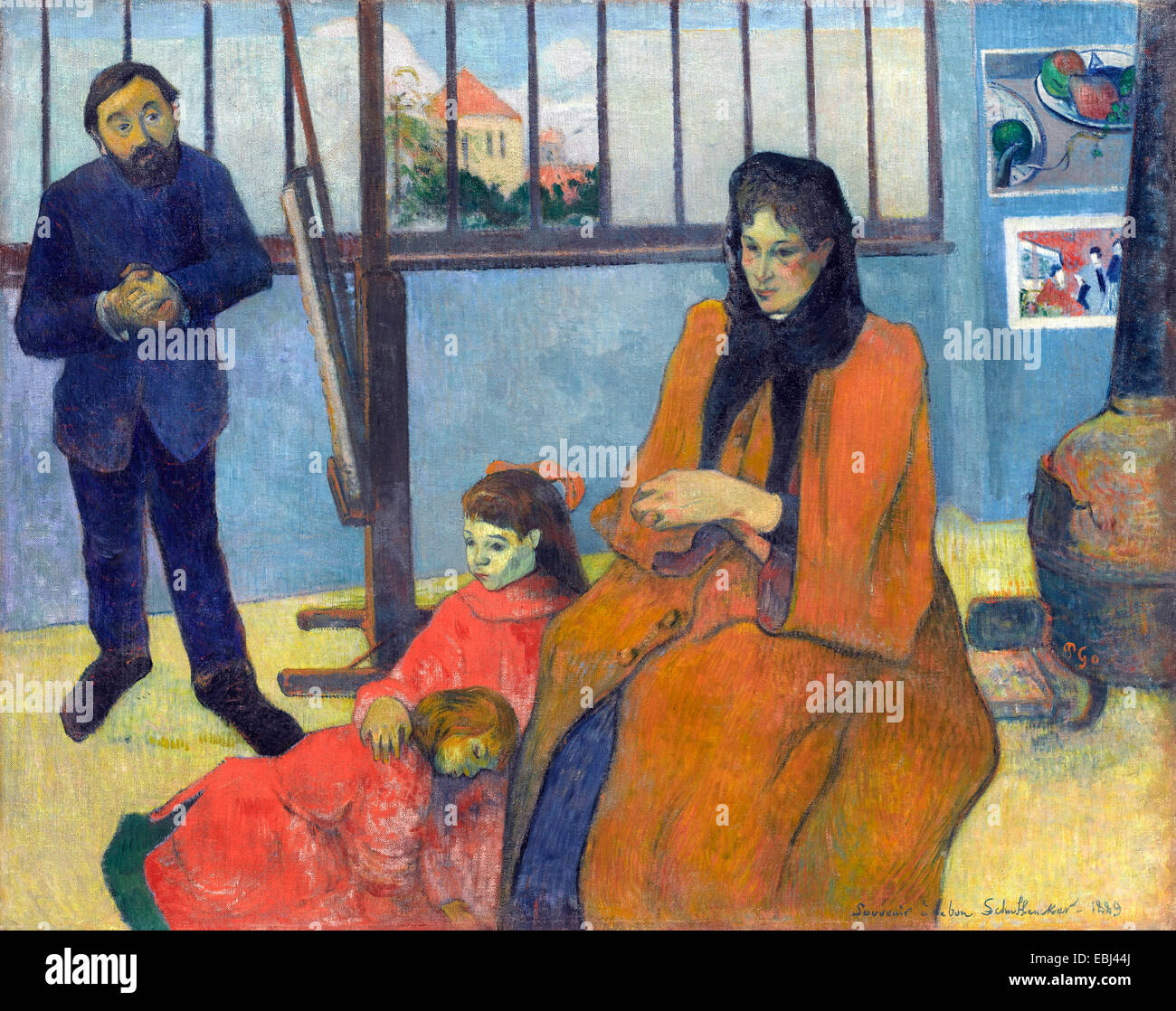 Paul gauguin 1889 hi-res stock photography and images - Alamy