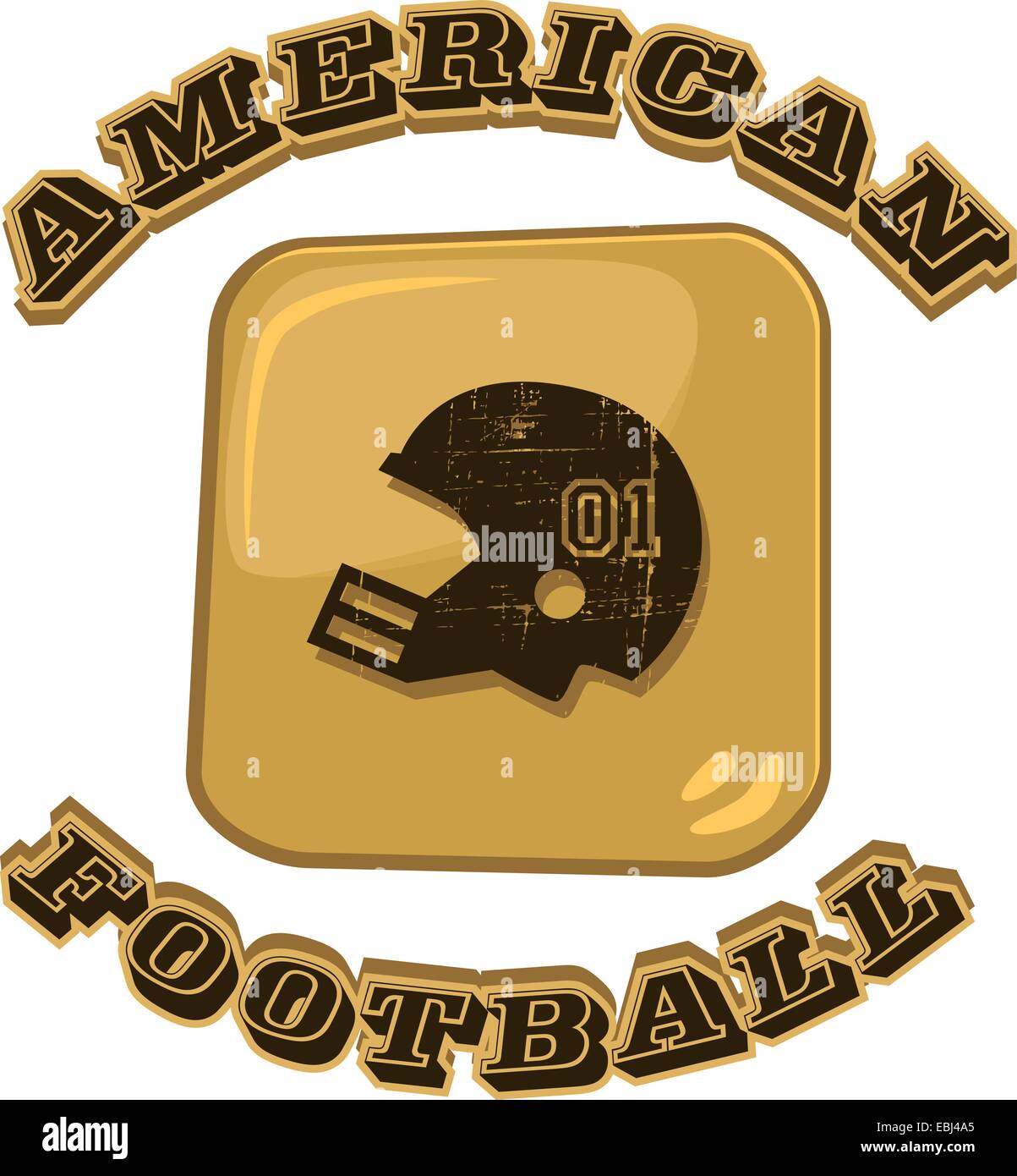 american football theme Stock Vector Image & Art - Alamy