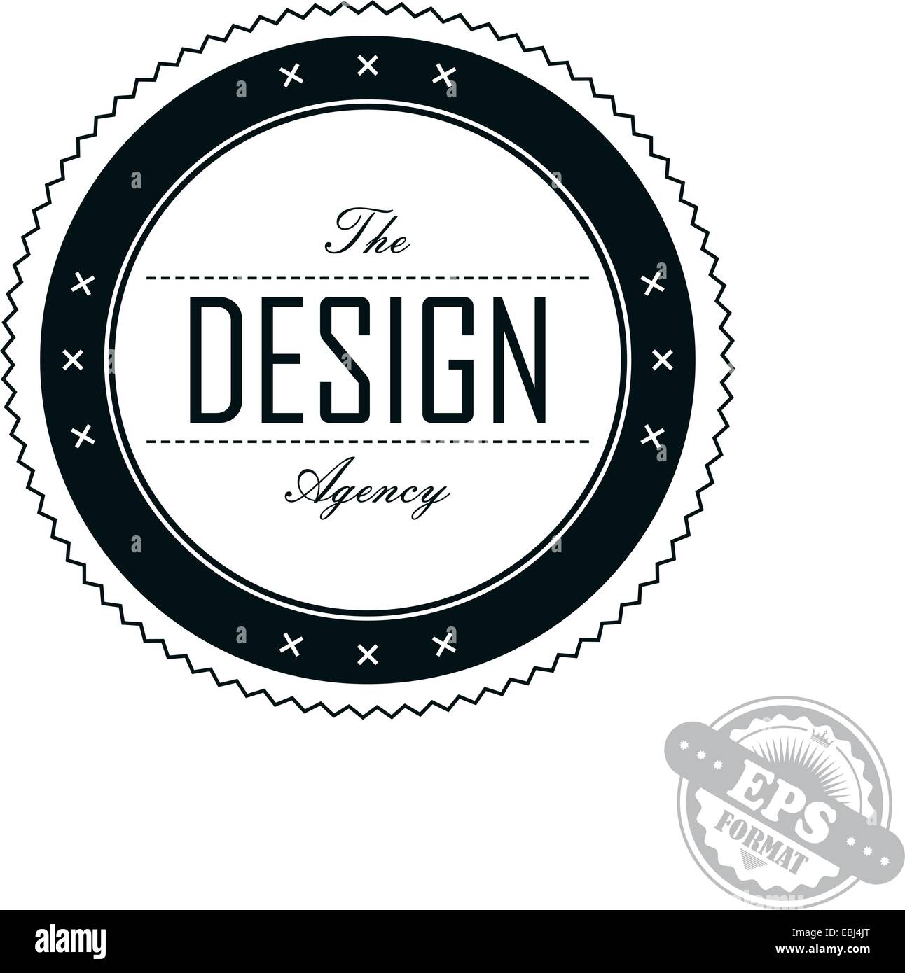 label sticker theme Stock Vector Image & Art - Alamy