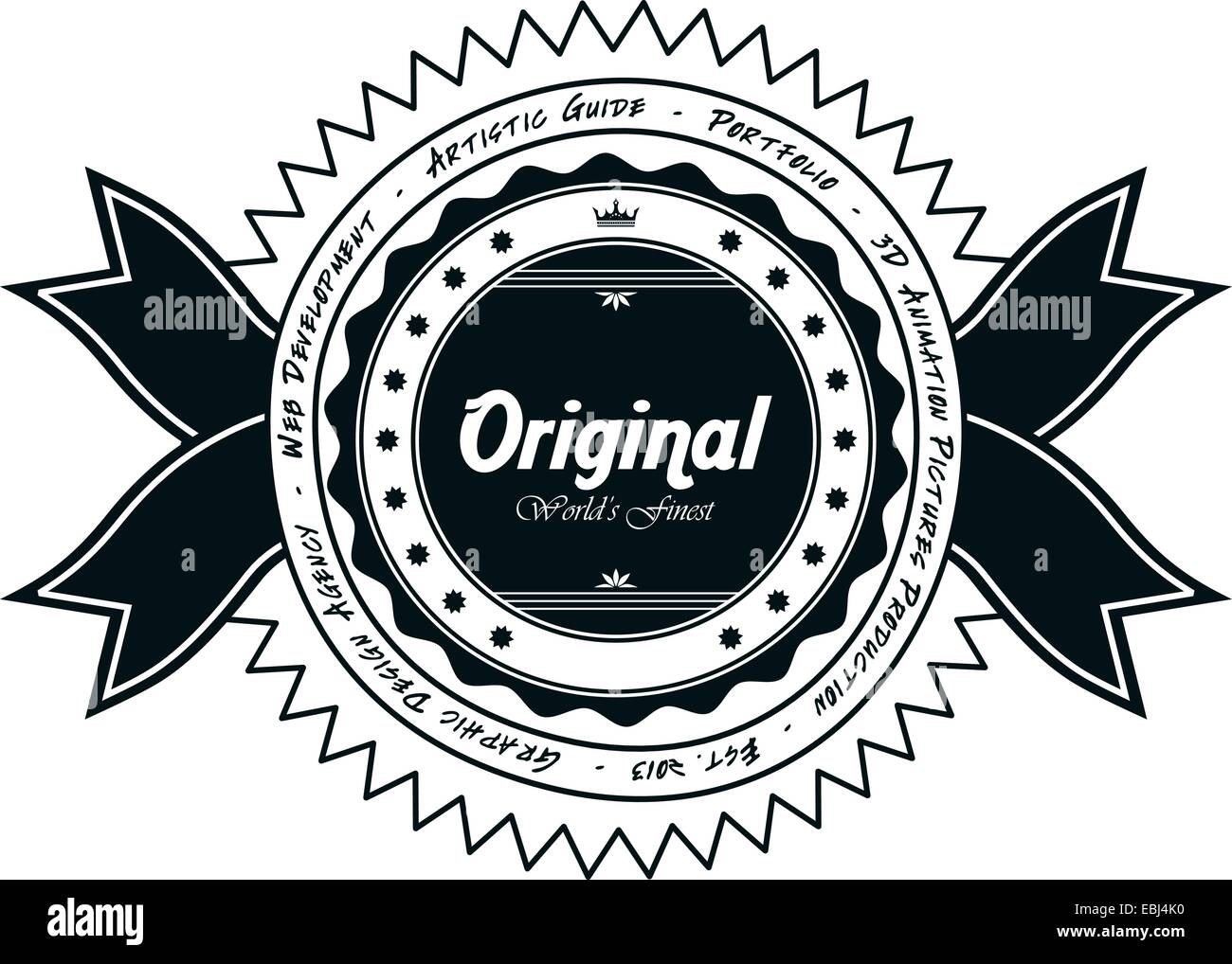 label sticker theme Stock Vector Image & Art - Alamy