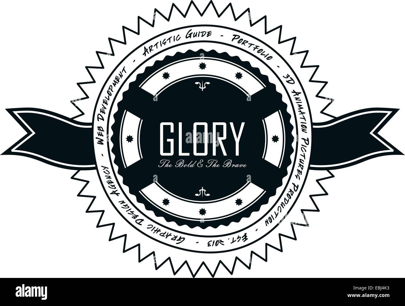 label sticker theme Stock Vector Image & Art - Alamy