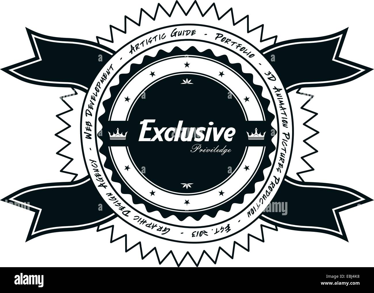 label sticker theme Stock Vector Image & Art - Alamy