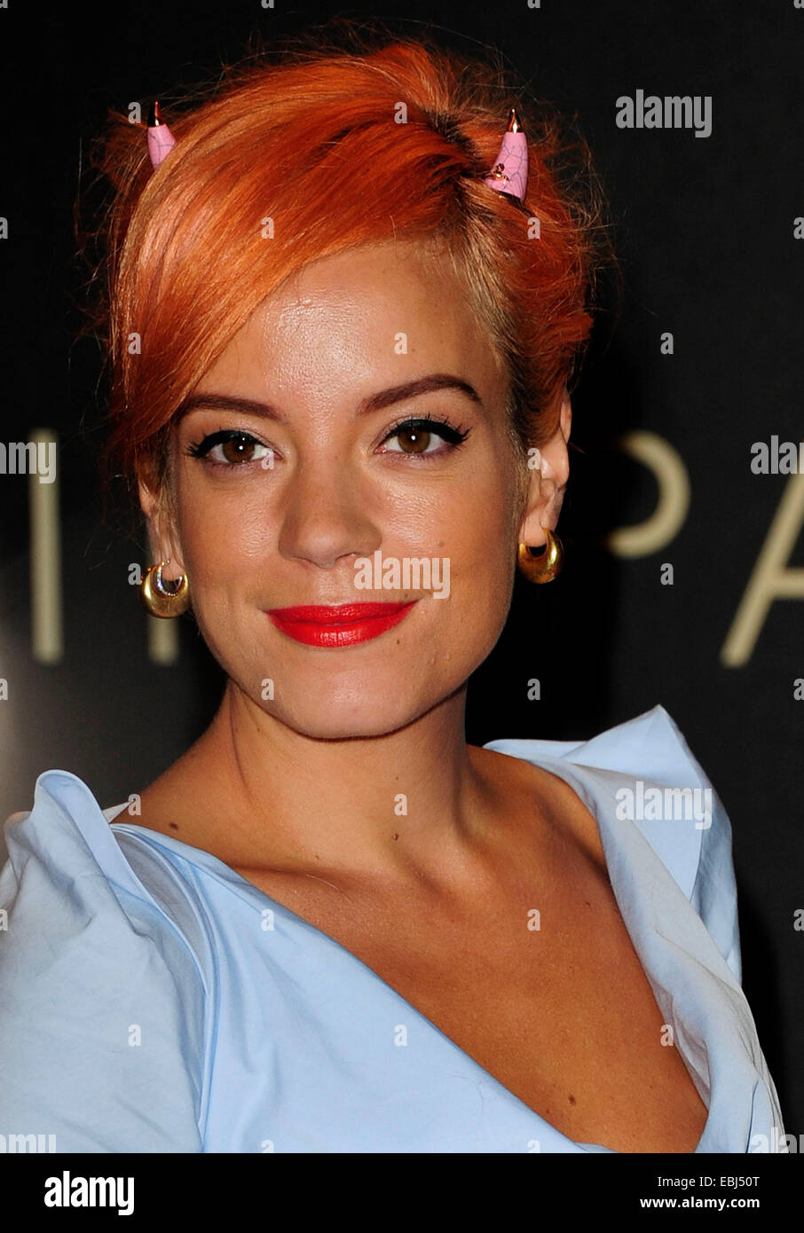 Lilly allen hi-res stock photography and images - Alamy