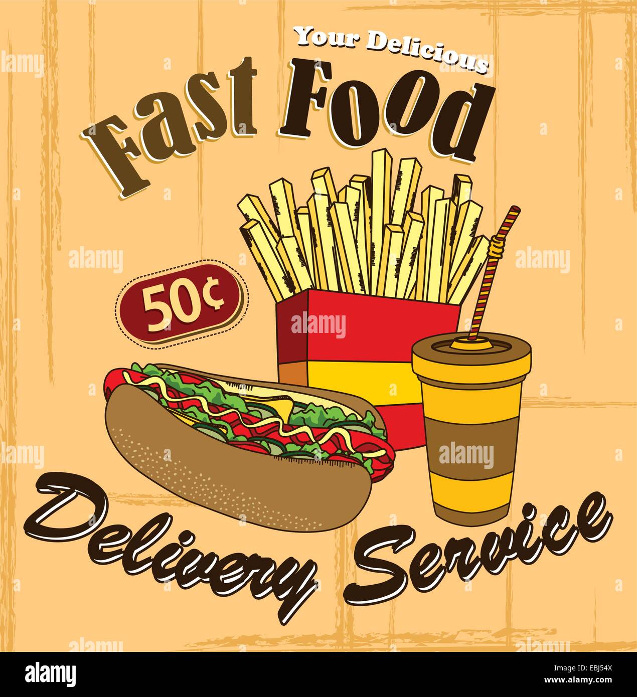 food and drink restaurant menu theme Stock Vector Image & Art - Alamy