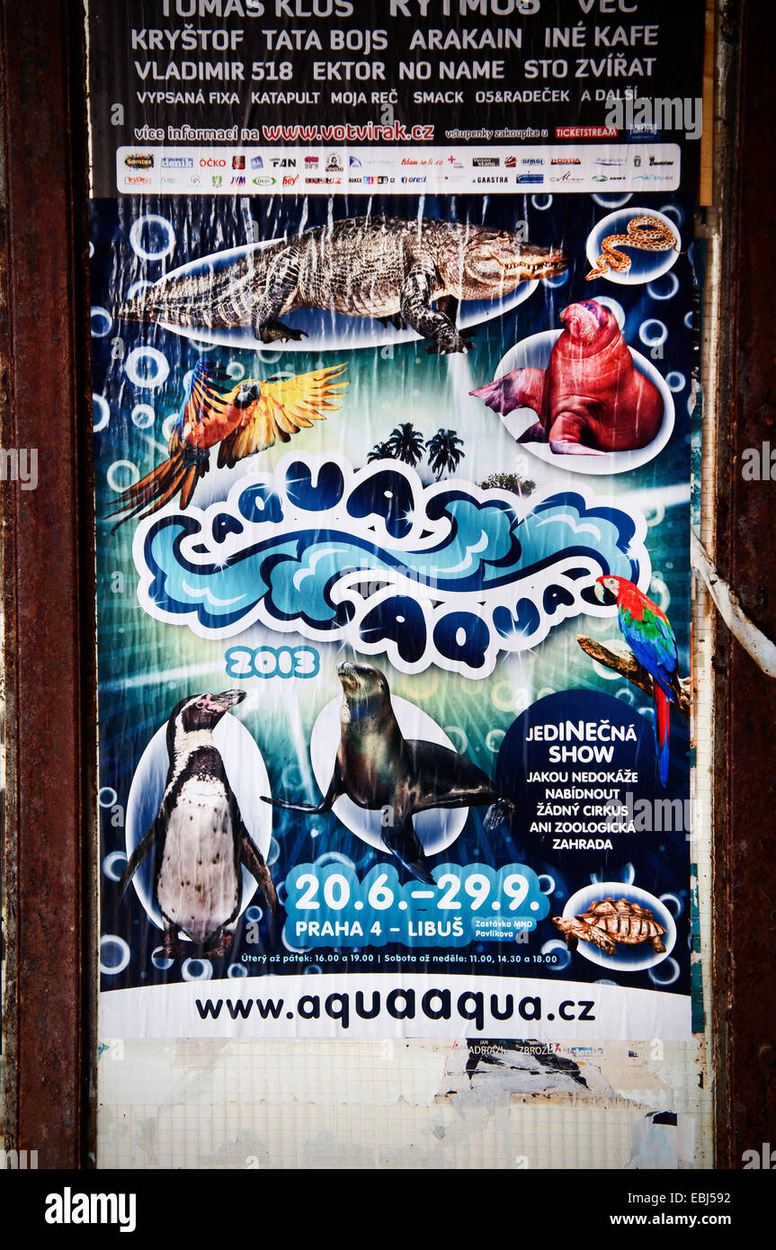 Poster show hi-res stock photography and images - Alamy