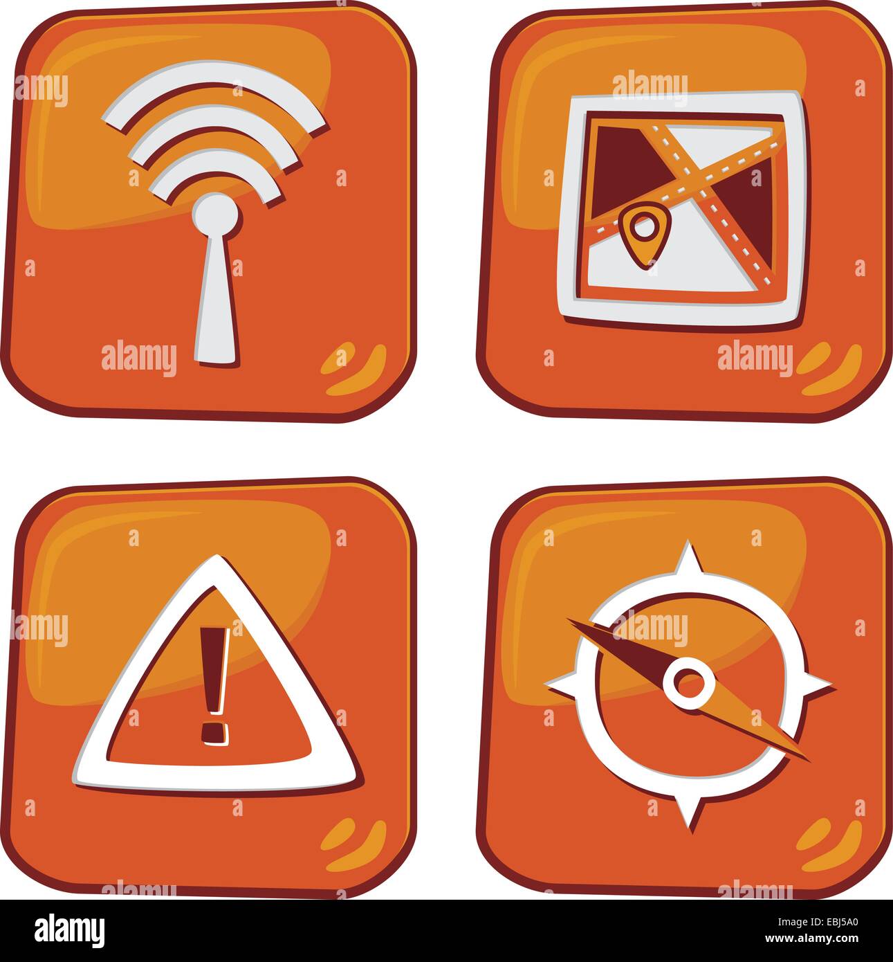 icon button theme Stock Vector Image & Art - Alamy