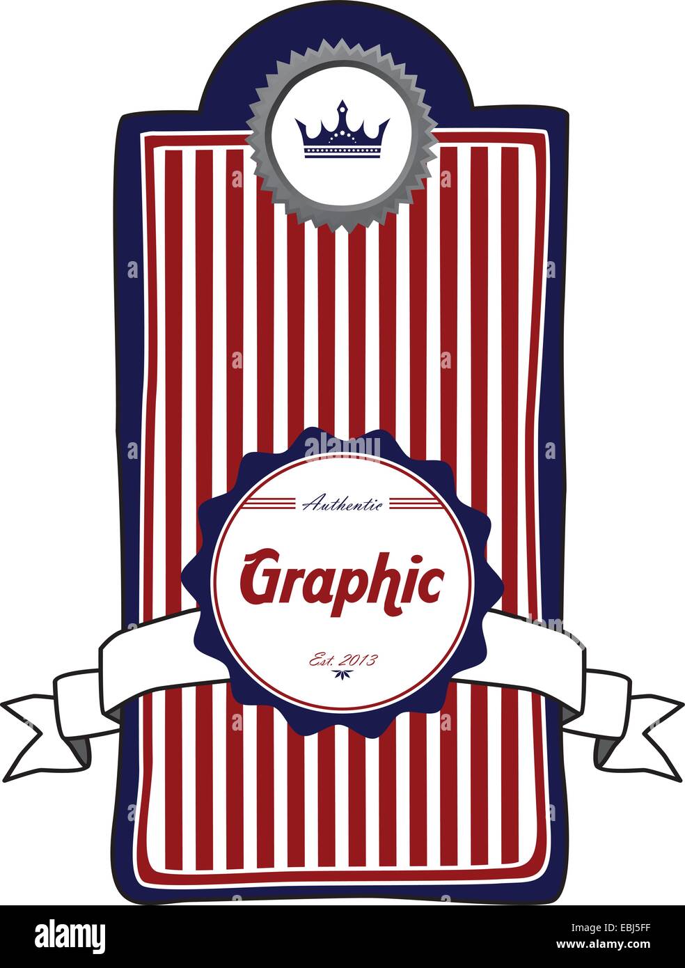 label sticker theme Stock Vector Image & Art - Alamy