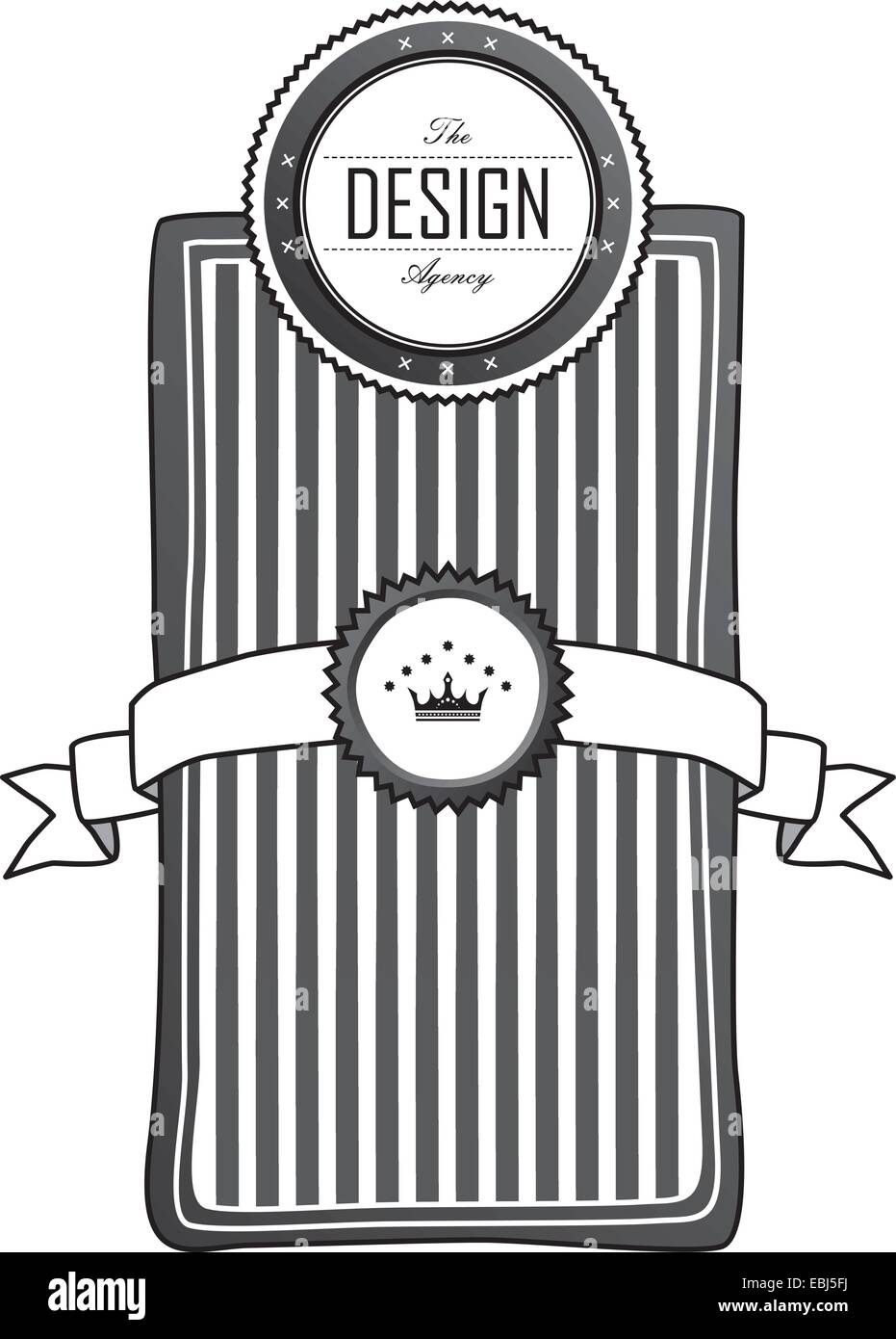 label sticker theme Stock Vector Image & Art - Alamy