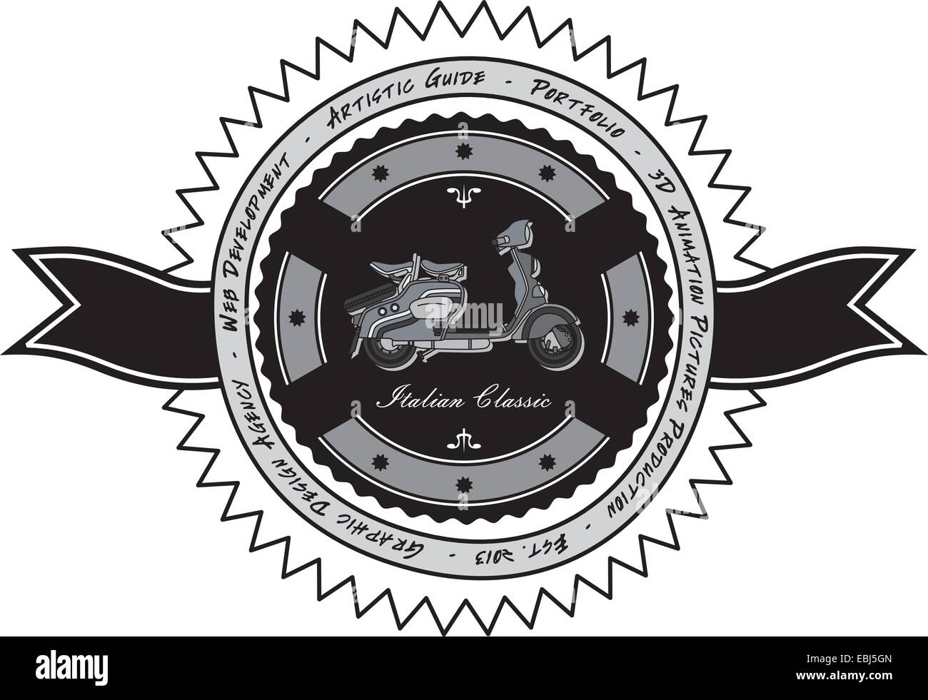 label sticker theme Stock Vector Image & Art - Alamy