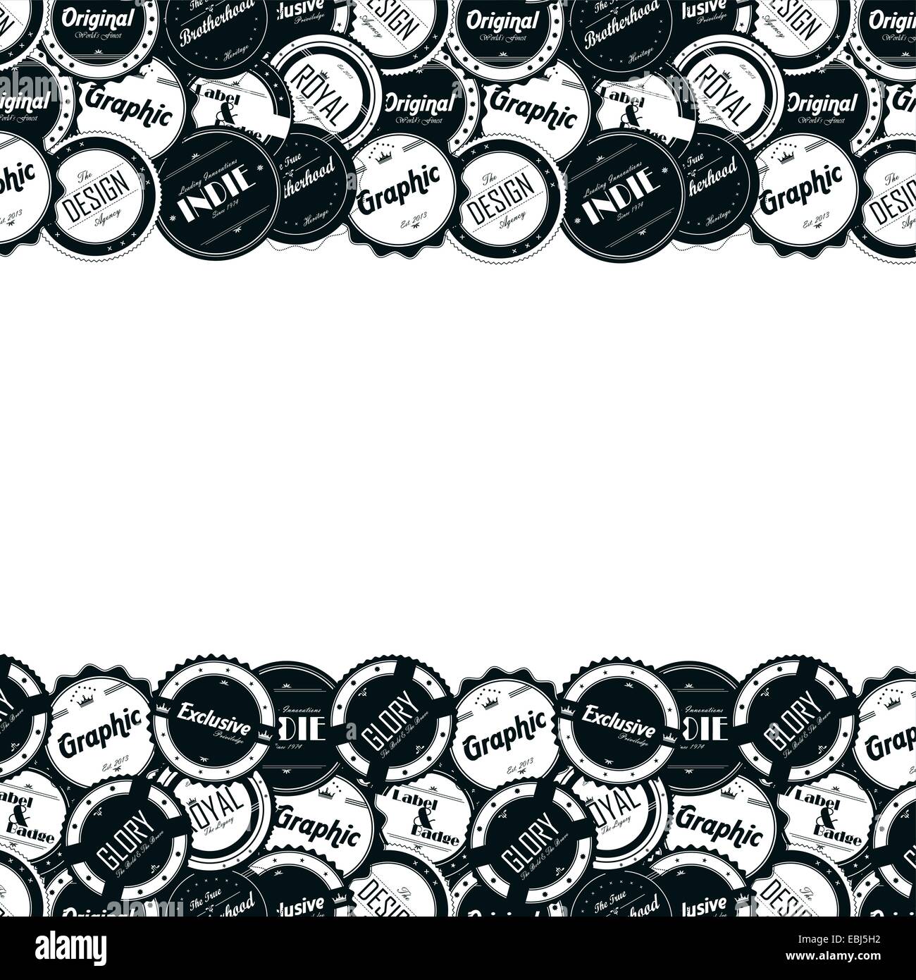 label sticker theme Stock Vector Image & Art - Alamy