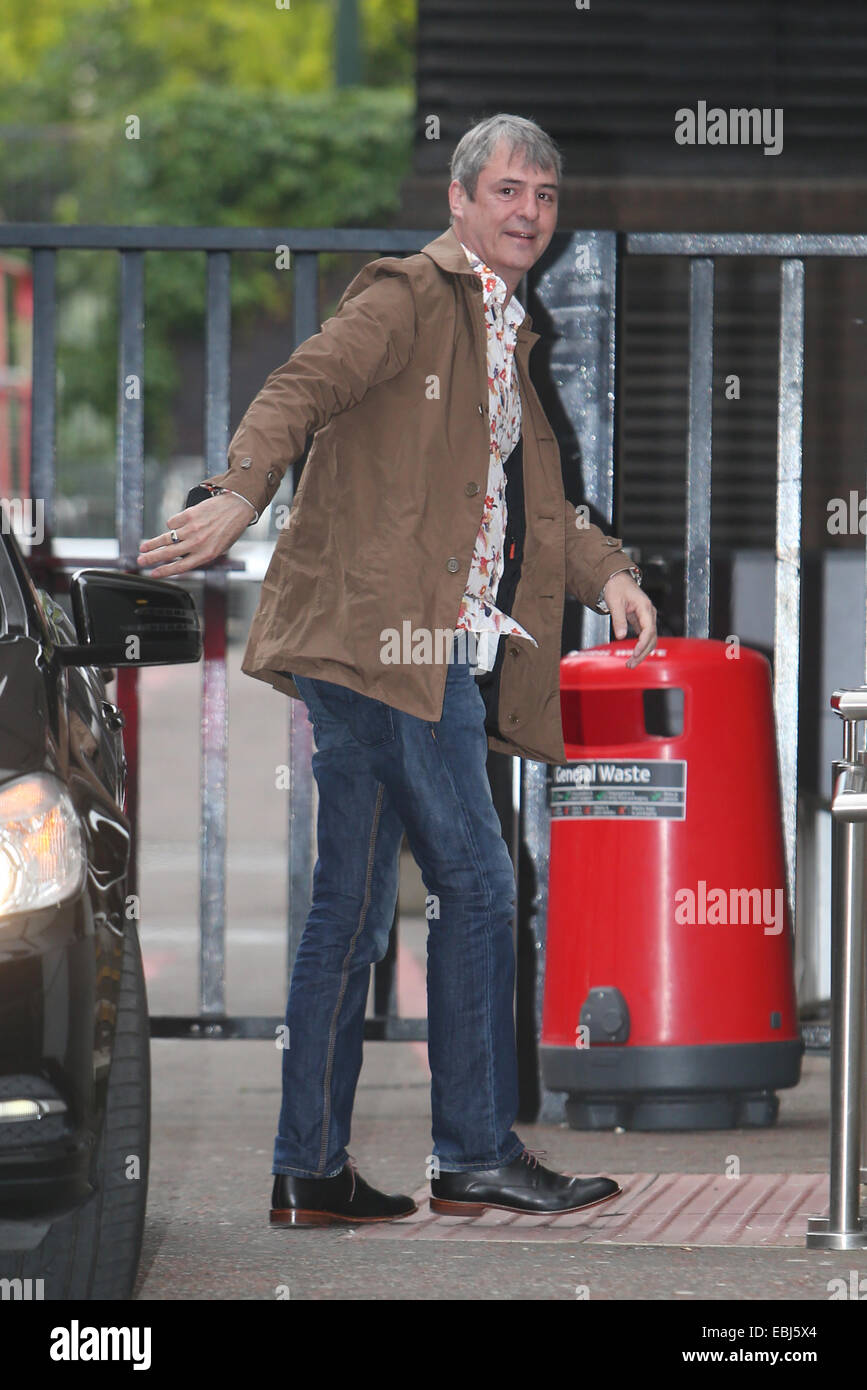 Neil Morrissey outside the ITV studios Featuring: Neil Morrissey Where ...