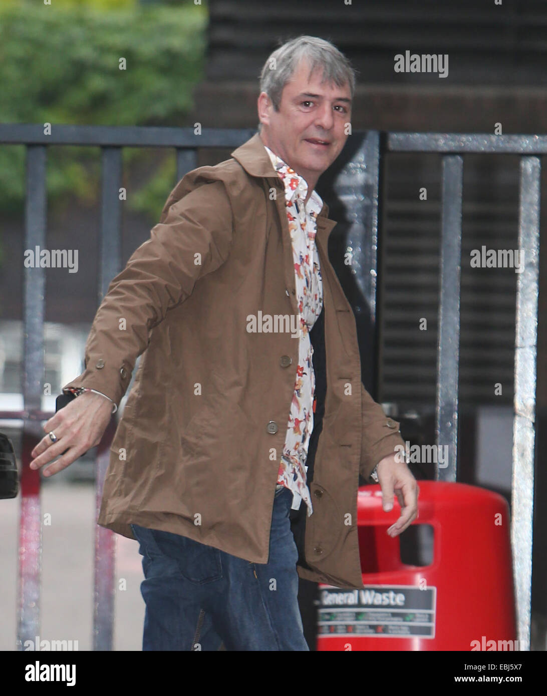 Neil Morrissey outside the ITV studios Featuring: Neil Morrissey Where ...
