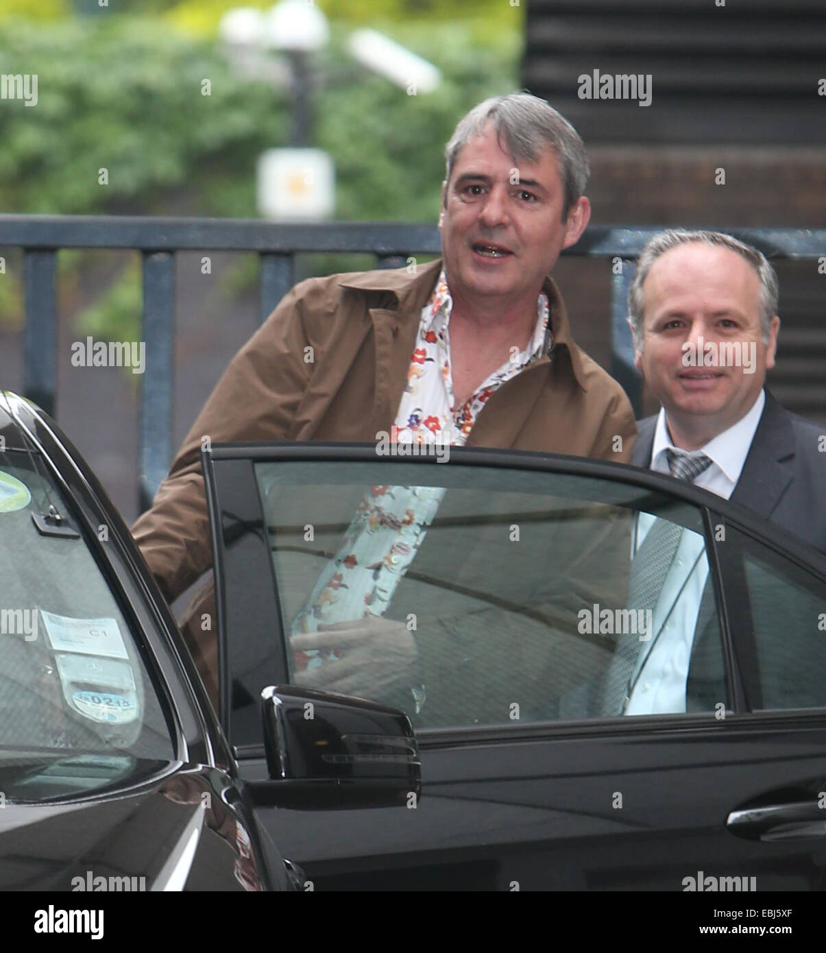 Neil Morrissey outside the ITV studios Featuring: Neil Morrissey Where ...