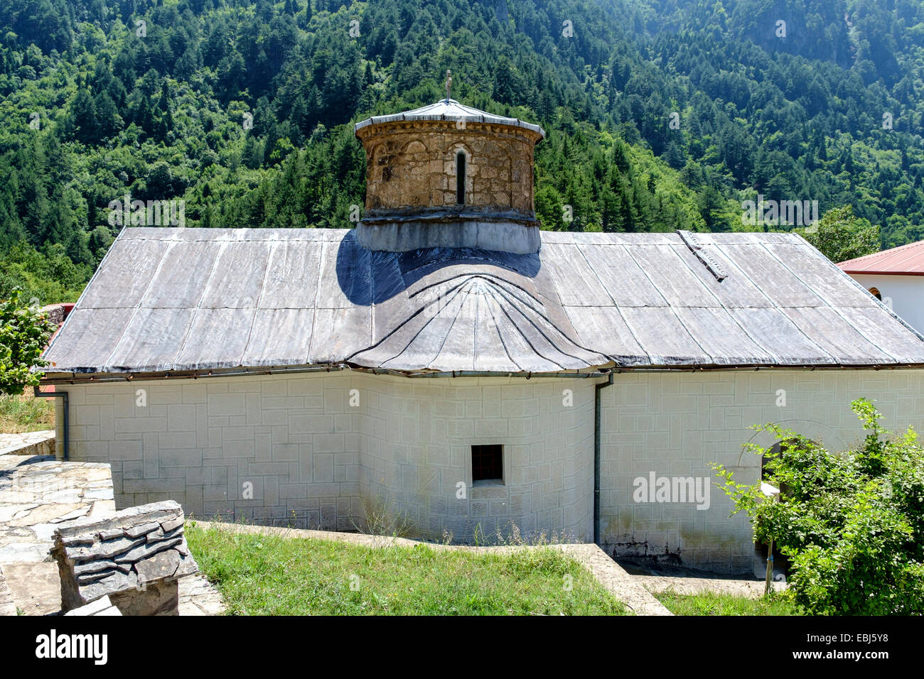 Stomion Monastery Konitsa, Ioannina, Greece Stock Photo - Alamy