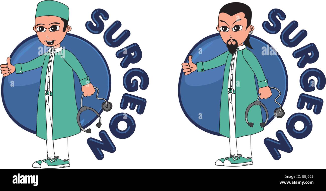 medical doctor cartoon character Stock Vector Image & Art - Alamy