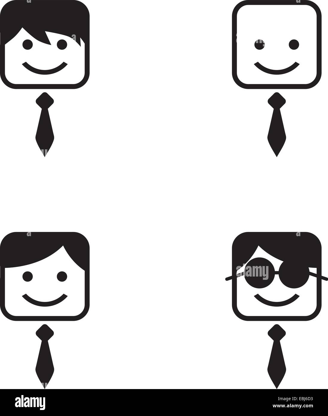 cartoon character art Stock Vector Image & Art - Alamy