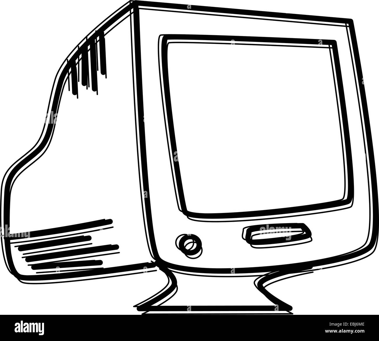 computer multimedia device Stock Vector Image & Art - Alamy