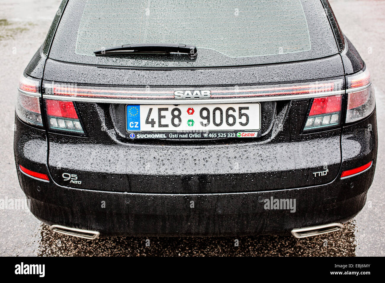 Saab 95 sport hi-res stock photography and images - Alamy