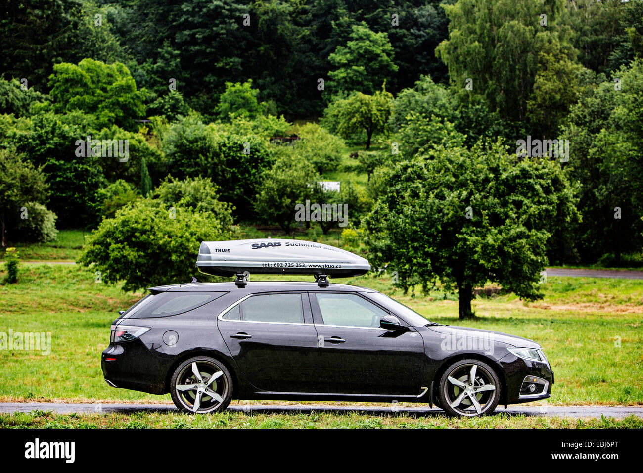 New Saab 9-5 SportCombi Aero, Saab Sport Combi 9-5 Aero 2.0 TTiD Stock ...