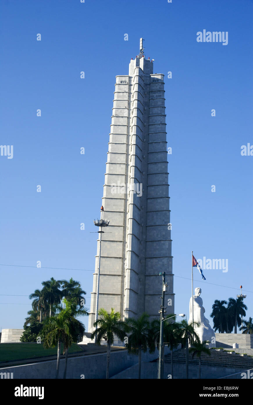 Cuba, Havana, Revolution square Stock Photo - Alamy