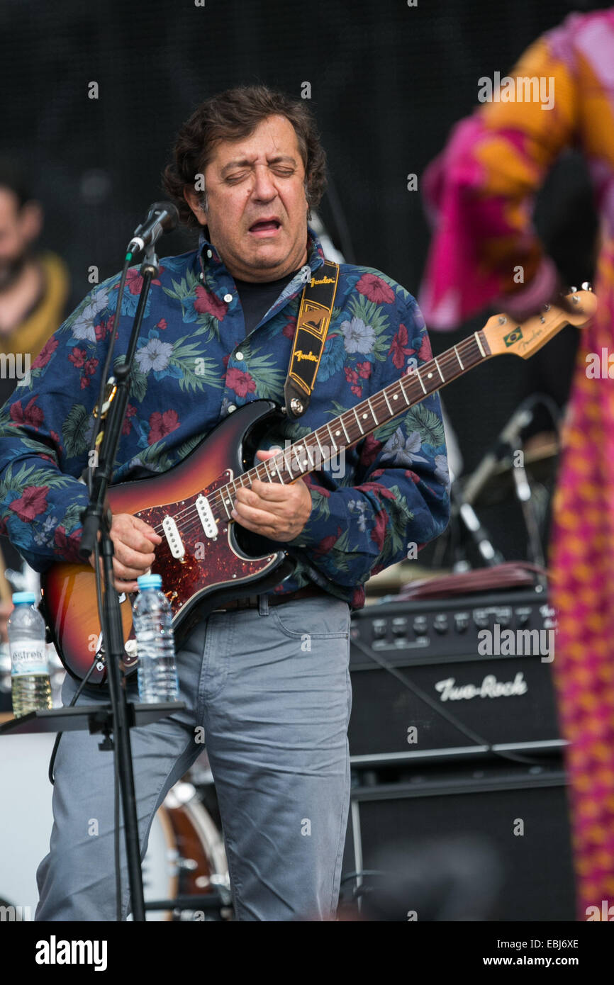 Rock in Rio Lisboa held at Parque da Bela Vista - Day 2 - Performances ...