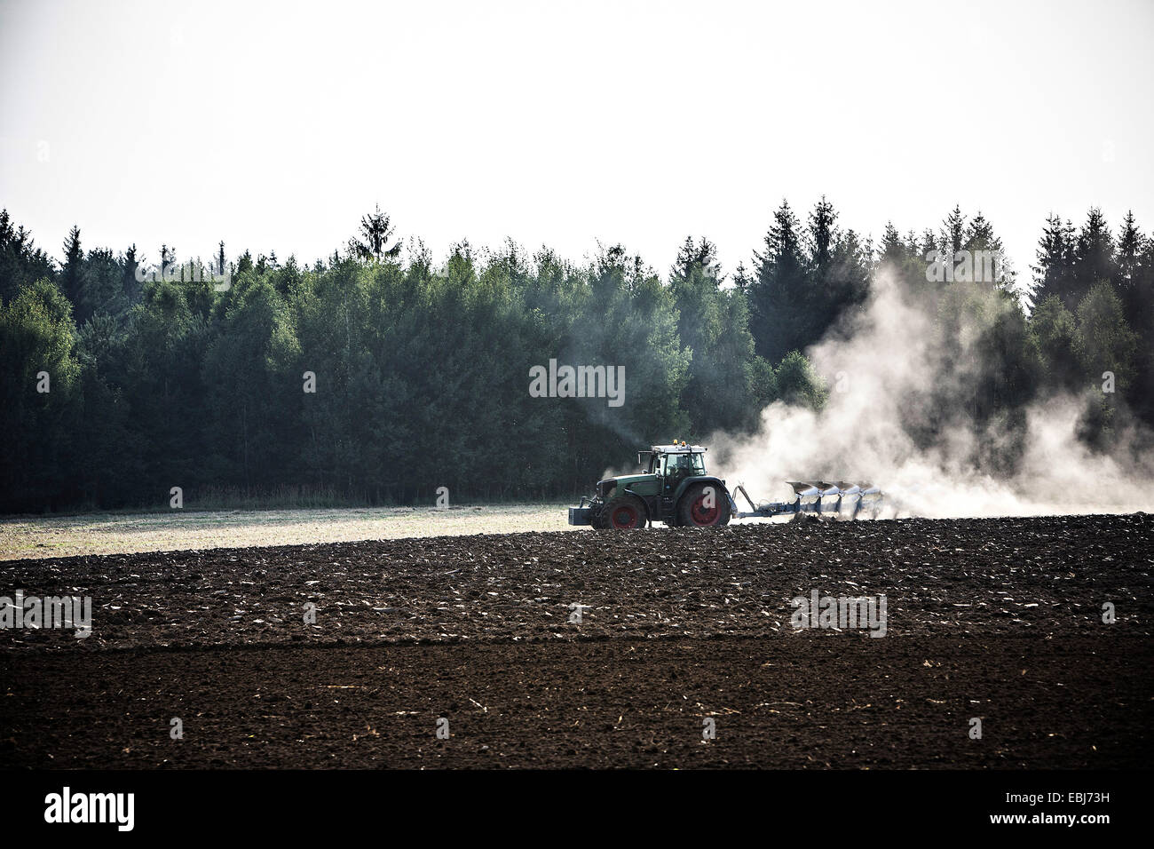 ploughing, plough, tractor Stock Photo - Alamy