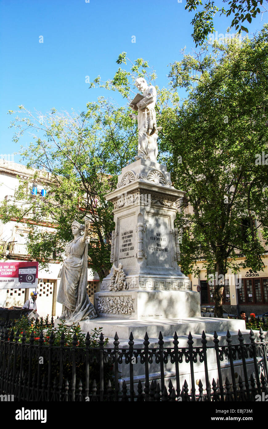 Statue statues havana cuba hi-res stock photography and images - Alamy
