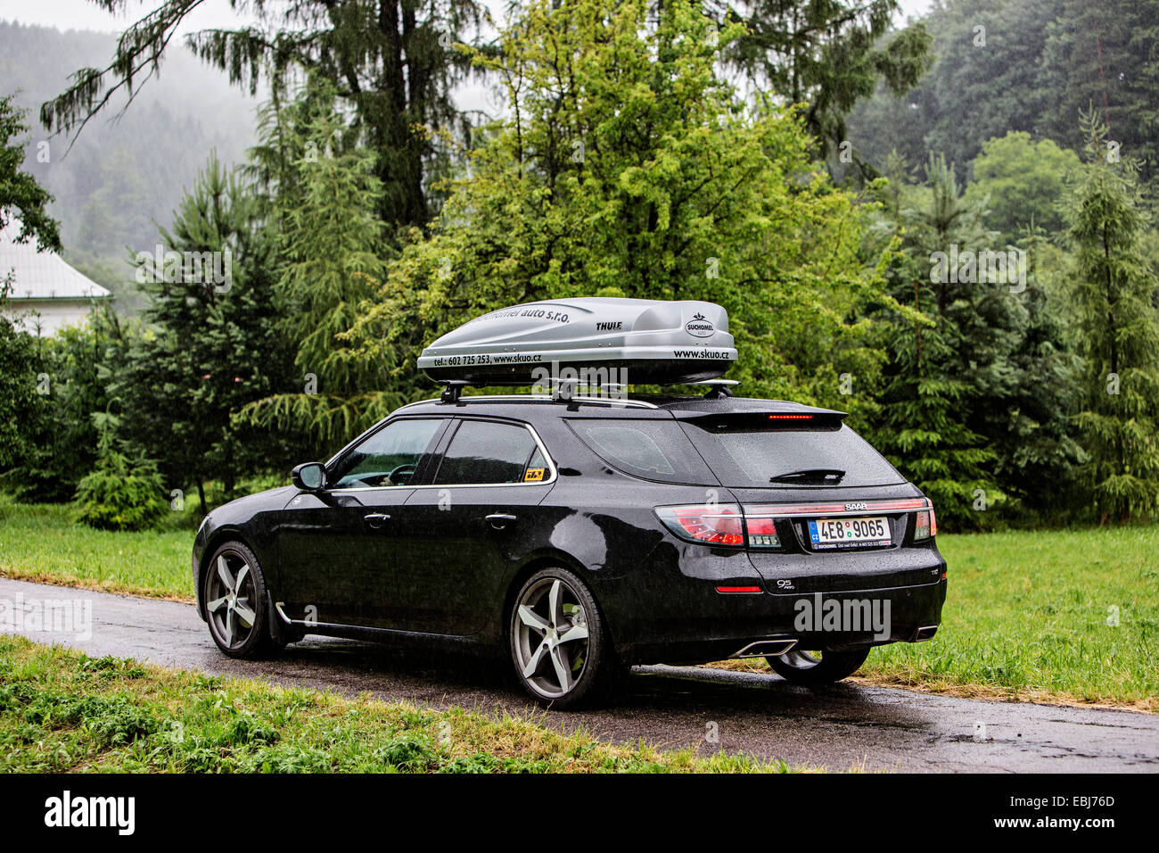 New Saab 9-5 SportCombi Aero, Saab Sport Combi 9-5 Aero 2.0 TTiD Stock ...