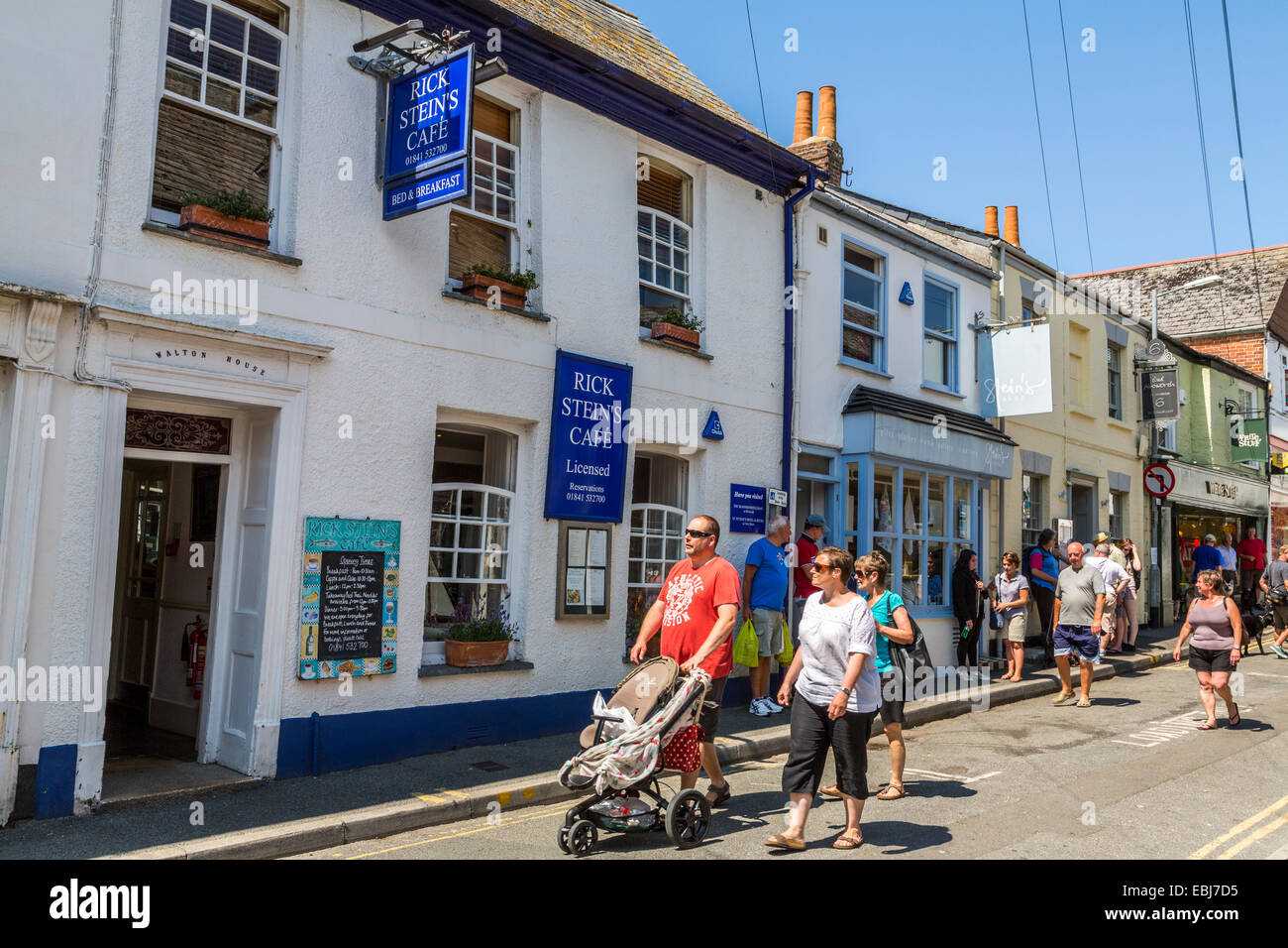The seafood restaurant padstow hi-res stock photography and images - Alamy