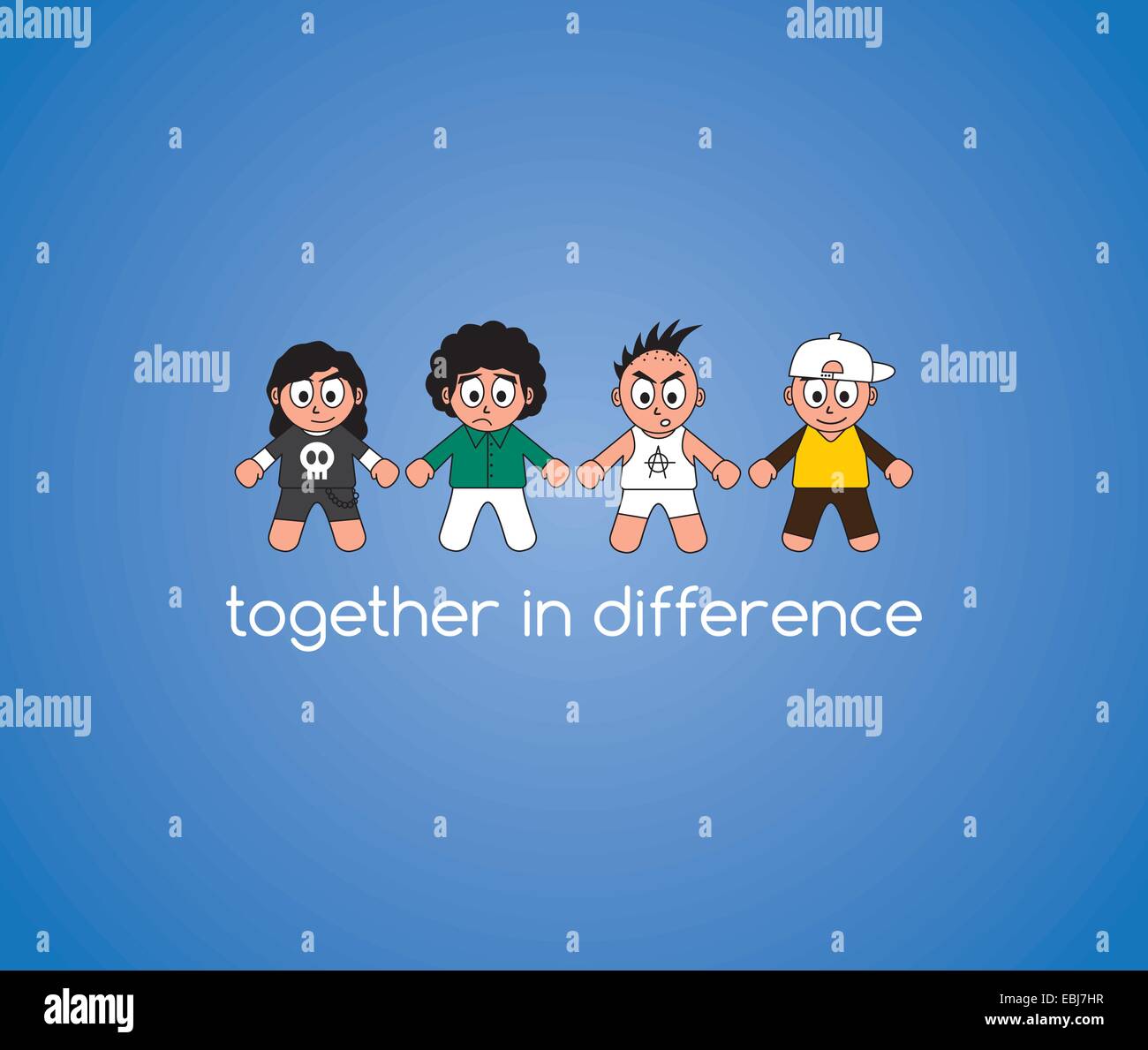 cartoon character art Stock Vector Image & Art - Alamy