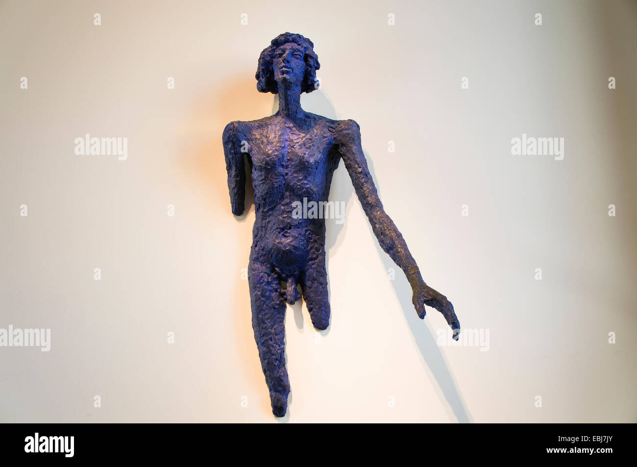 Emerging Figure sculpture by Olbram Zoubek Stock Photo - Alamy