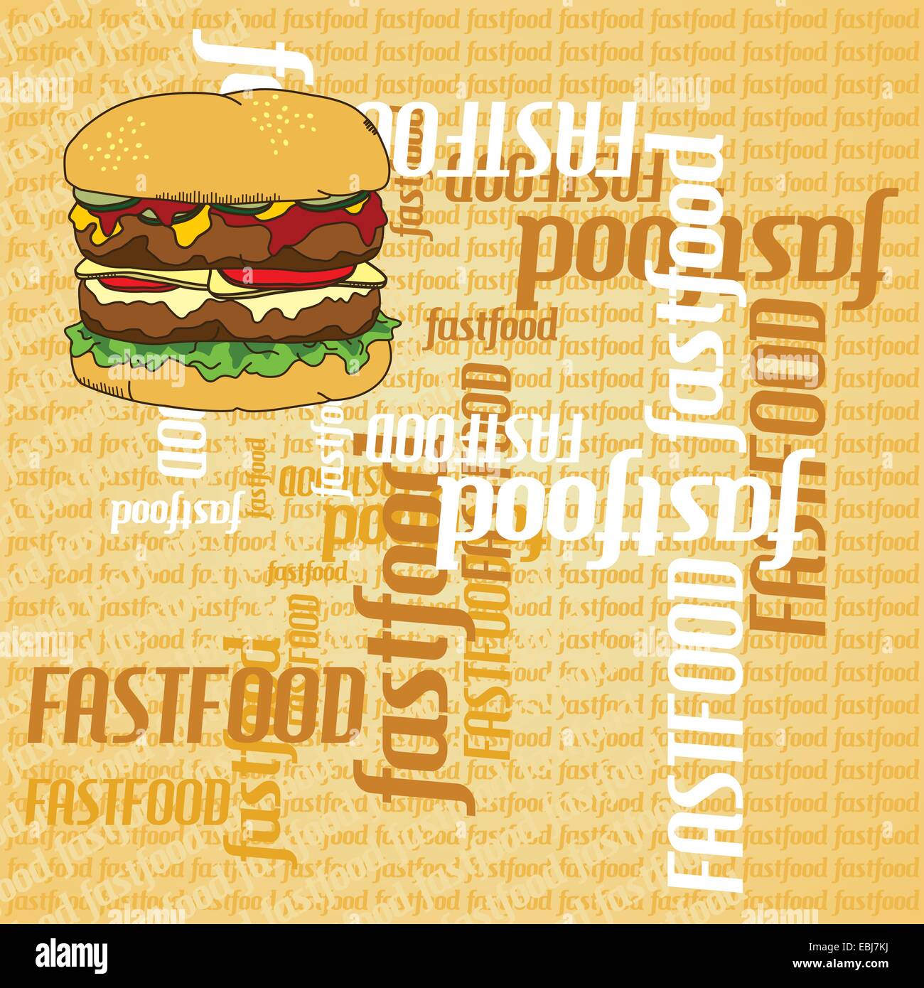 food and drink restaurant menu theme Stock Vector Image & Art - Alamy