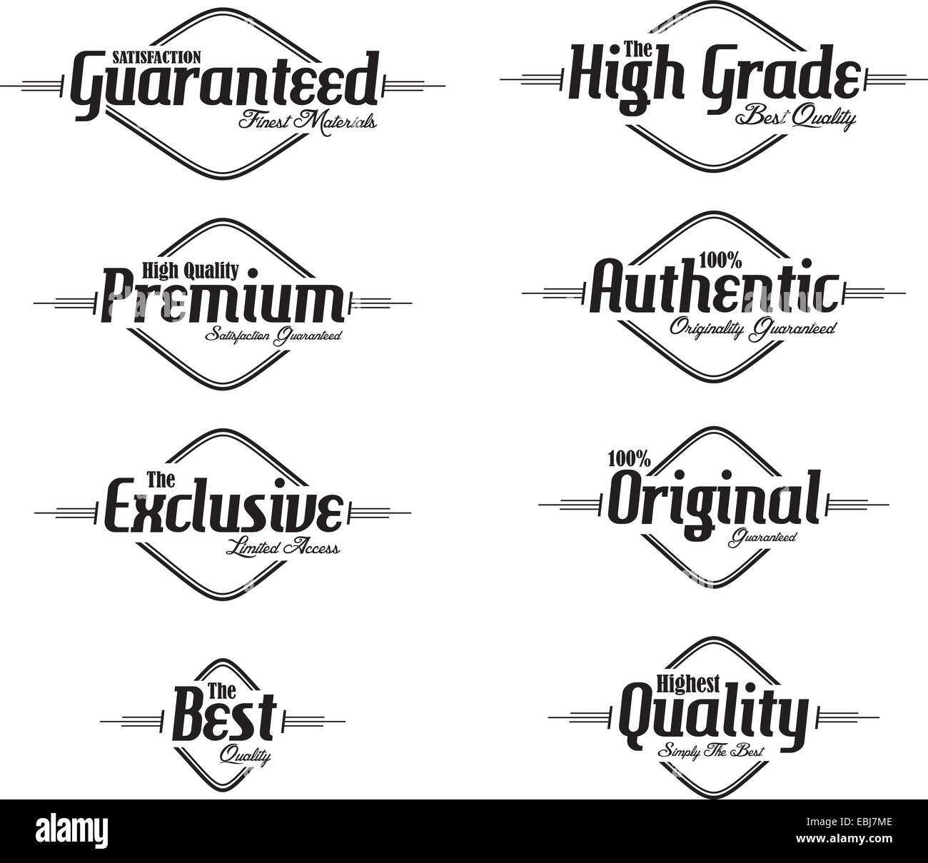 label sticker theme Stock Vector Image & Art - Alamy