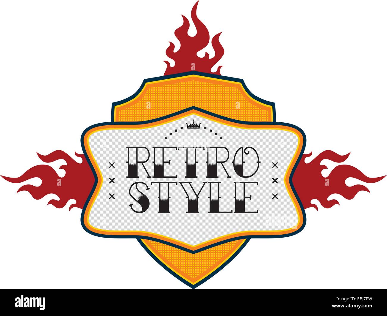label sticker theme Stock Vector Image & Art - Alamy