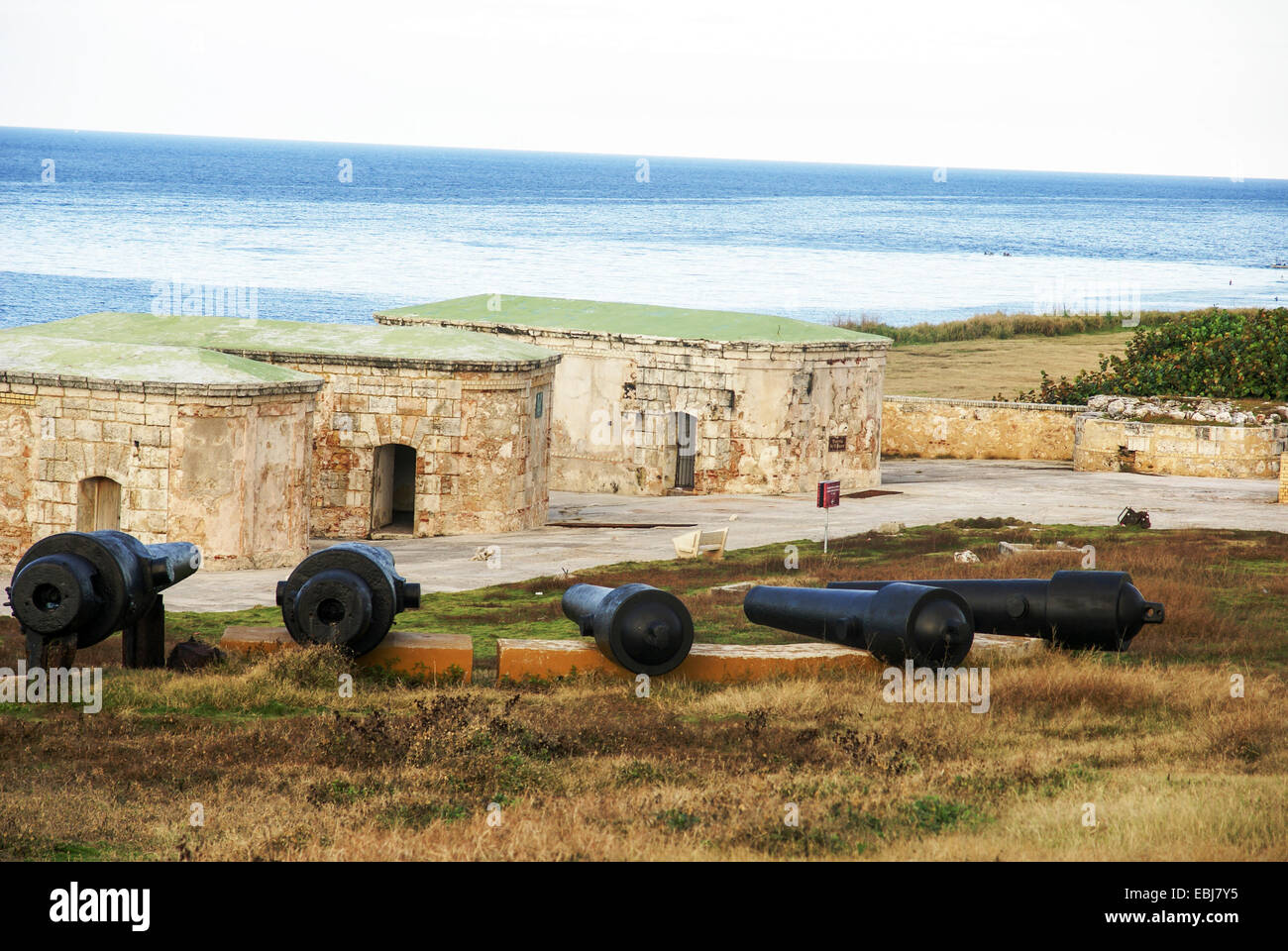 Fortaleza de San Carlos de la Cabaña (Fort of Saint Charles), 18th ...