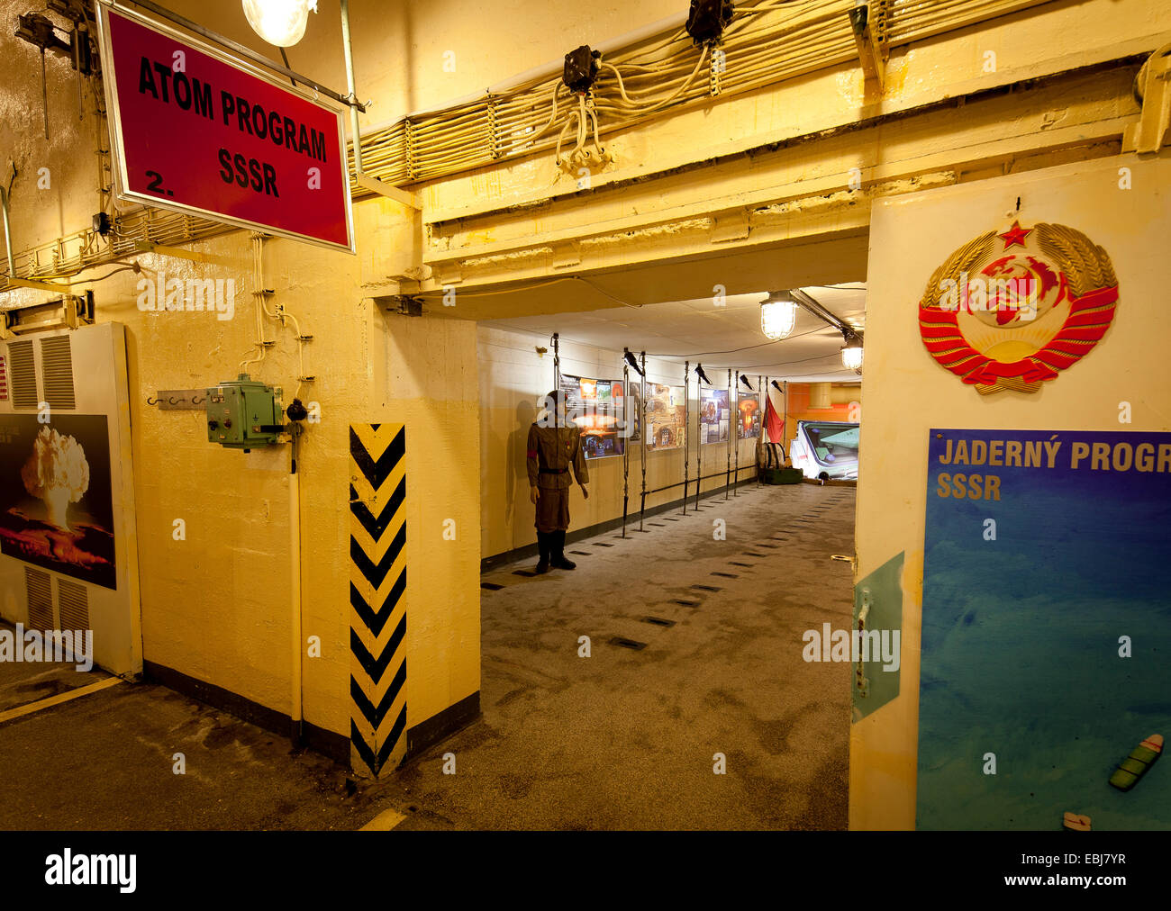 Atom Museum Javor 51, army, depot, military, nuclear facility, rockets ...