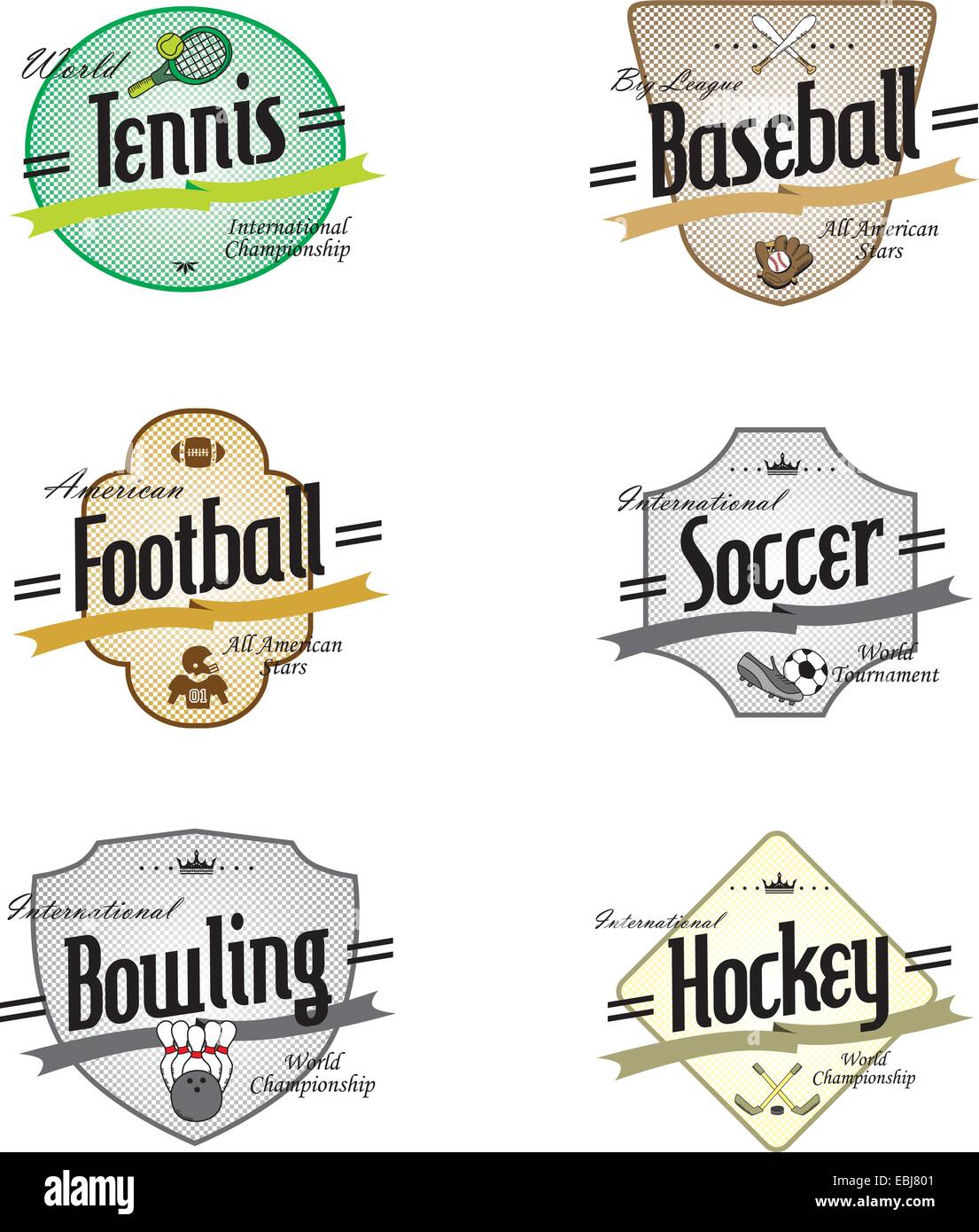 label sticker theme Stock Vector Image & Art - Alamy