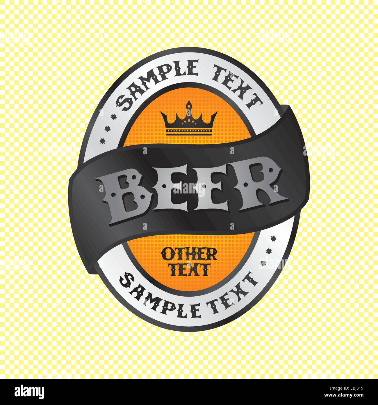 beer theme illustration Stock Vector Image & Art - Alamy