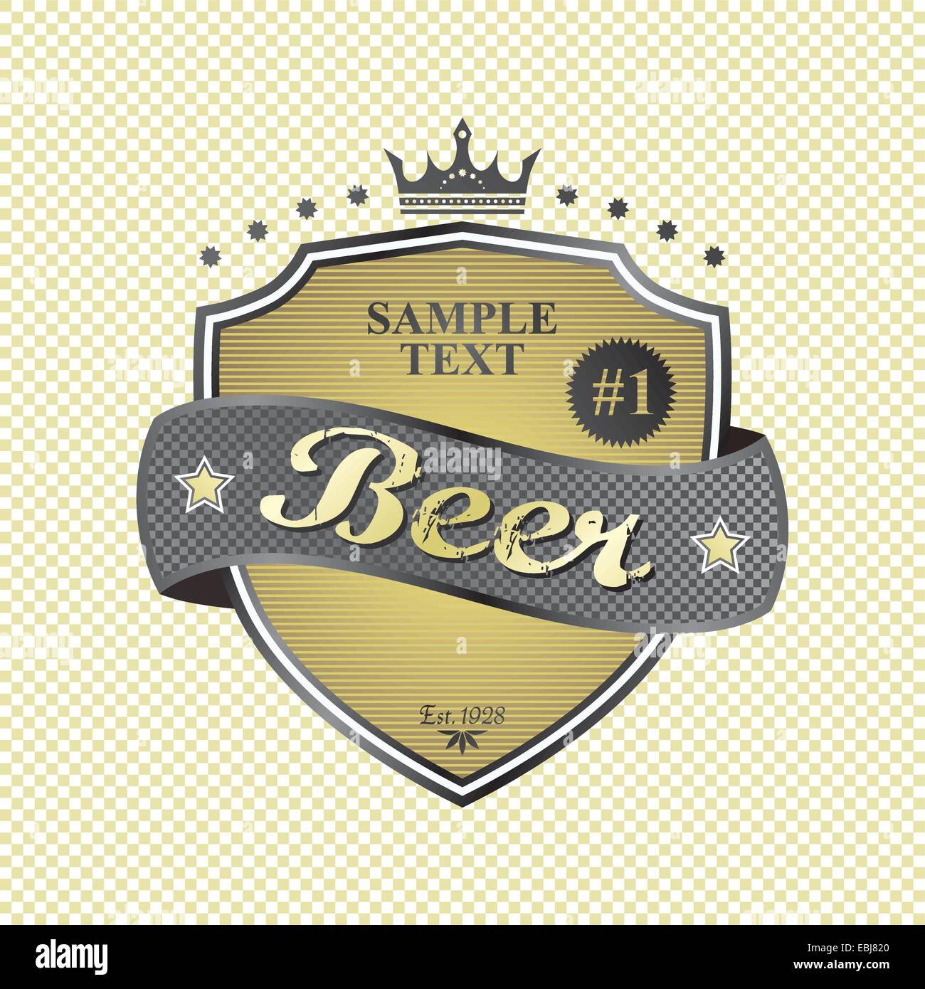 beer theme illustration Stock Vector Image & Art - Alamy