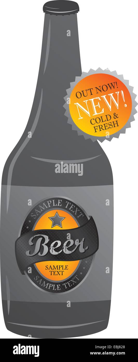 beer theme illustration Stock Vector Image & Art - Alamy